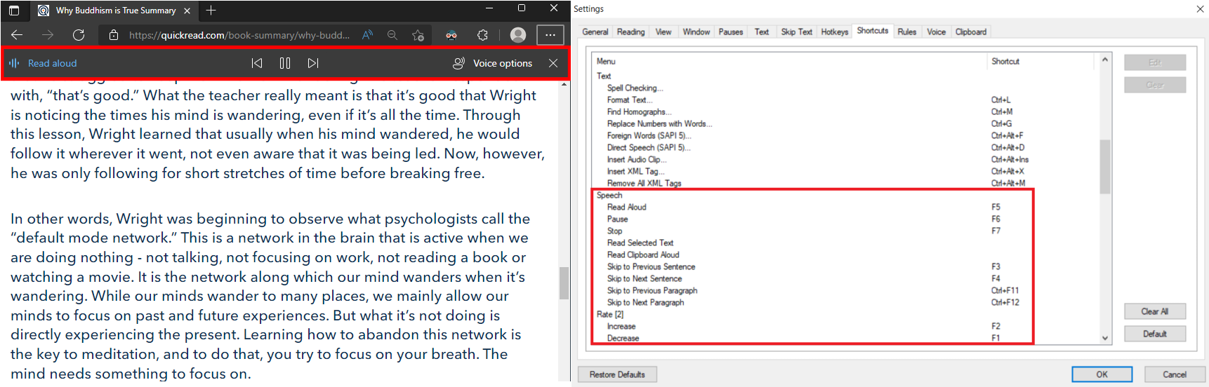 Bimodal Reading in Balabolka, Microsoft Edge's Read Aloud, and Audible ... Bimodal Reading in Balabolka, Microsoft Edge's Read Aloud, and Audible ...